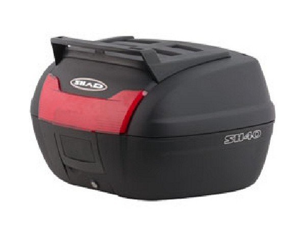 Top Case SHAD SH 40 Cargo, 480x310x380mm, ca. 40 Liter, schwarz, mit ...